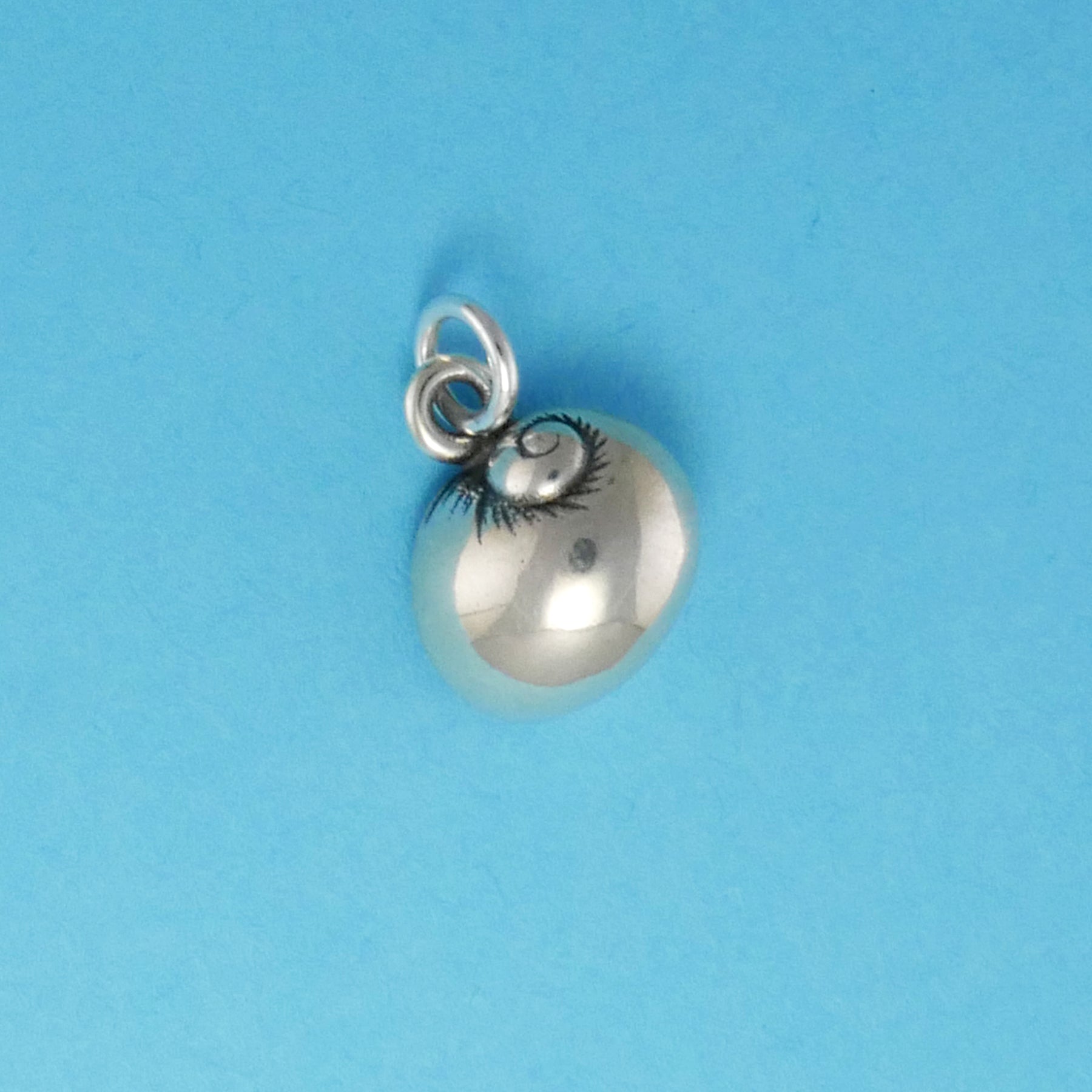 Moon Snail Shell Charm | Sea life Jewelry | CharmWorks