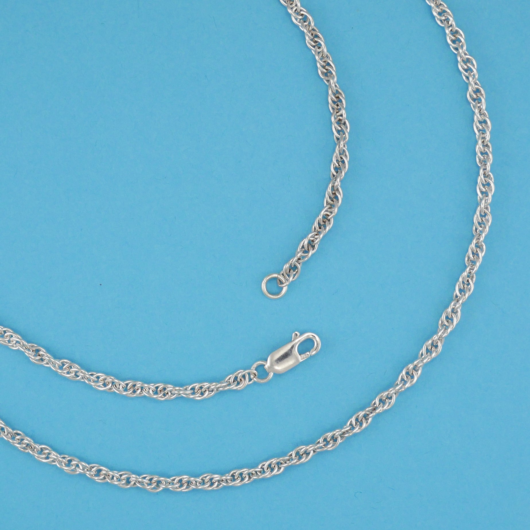 3mm Heavy Rope Chain | Necklace | Neck Chain | CharmWorks