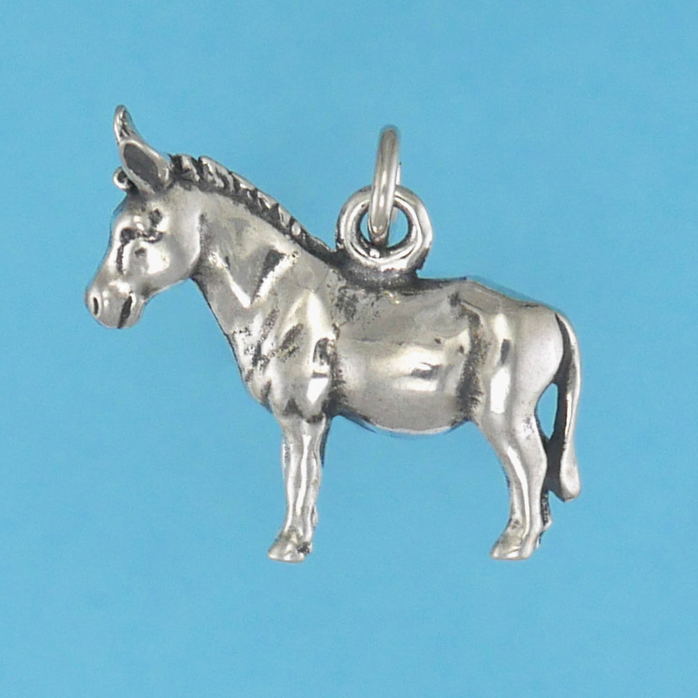 Donkey Charm | Animal Jewelry | CharmWorks