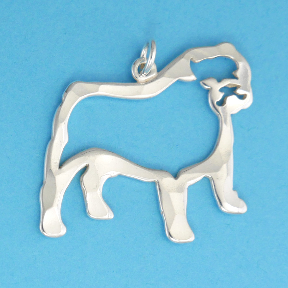Bulldog Charm | CharmWorks | Dog Jewelry