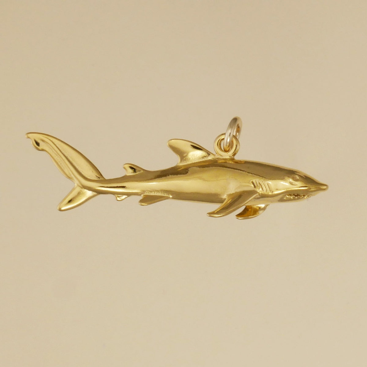 Shark Charm | Sea Life Jewelry | CharmWorks