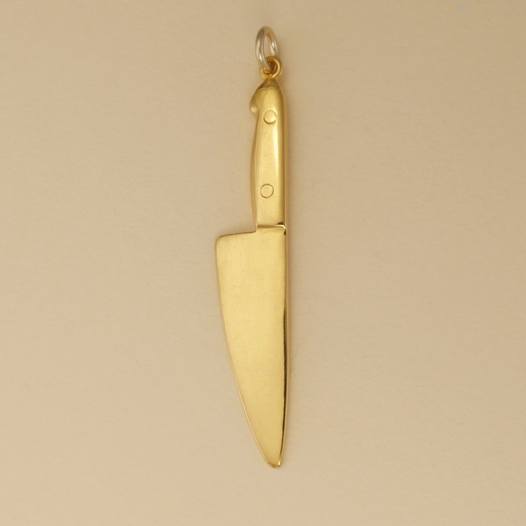 Chef's Knife Charm | Cooking Jewelry | CharmWorks