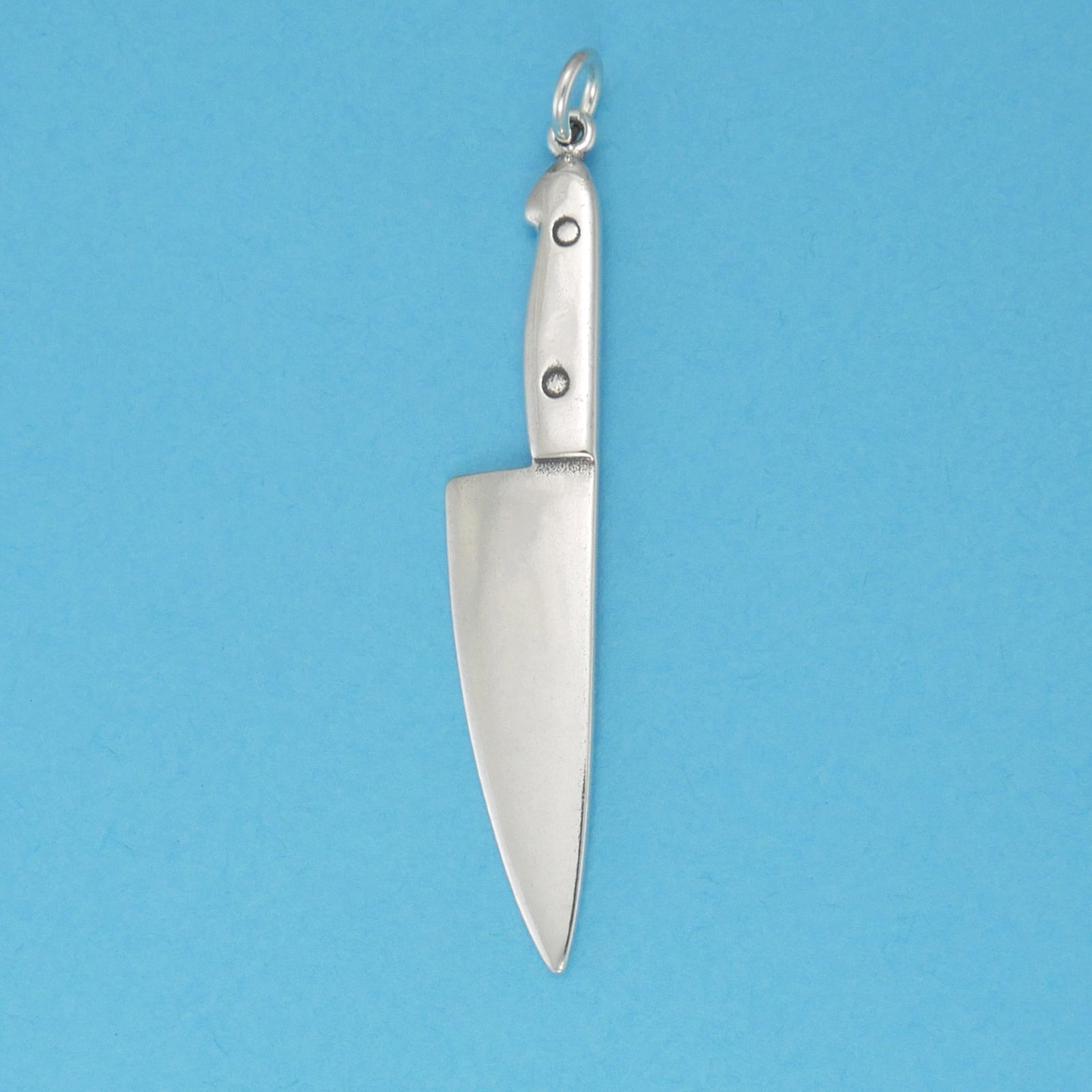 Chef's Knife Charm | Cooking Jewelry | CharmWorks