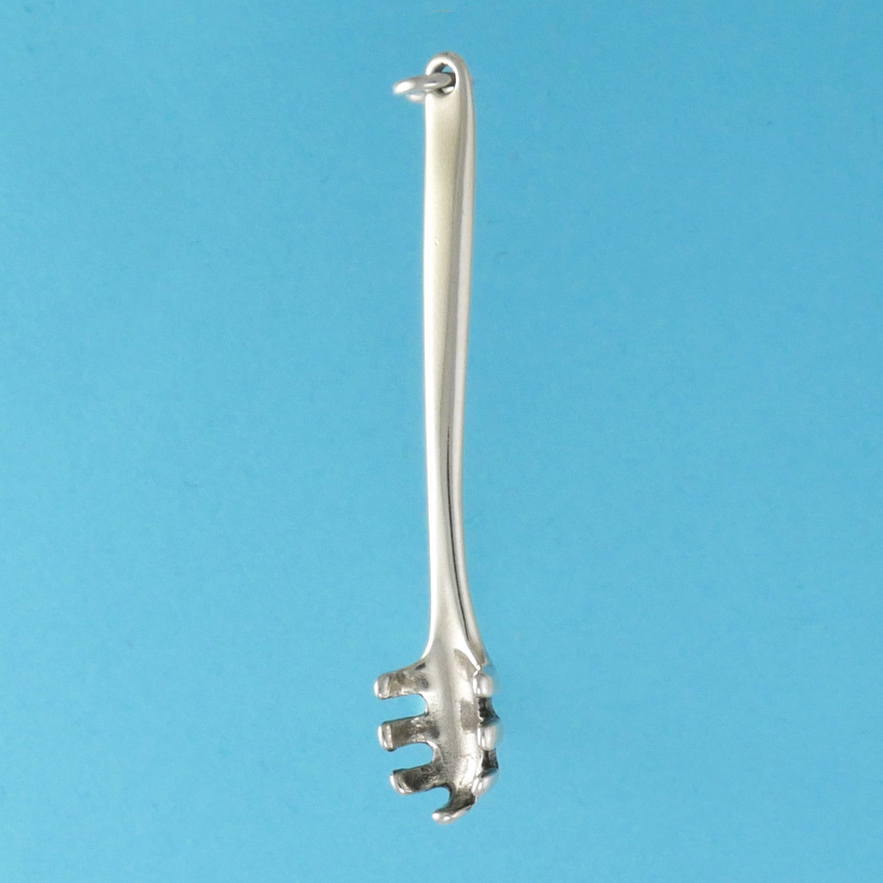 Pasta Fork Charm | Cooking Jewelry | CharmWorks