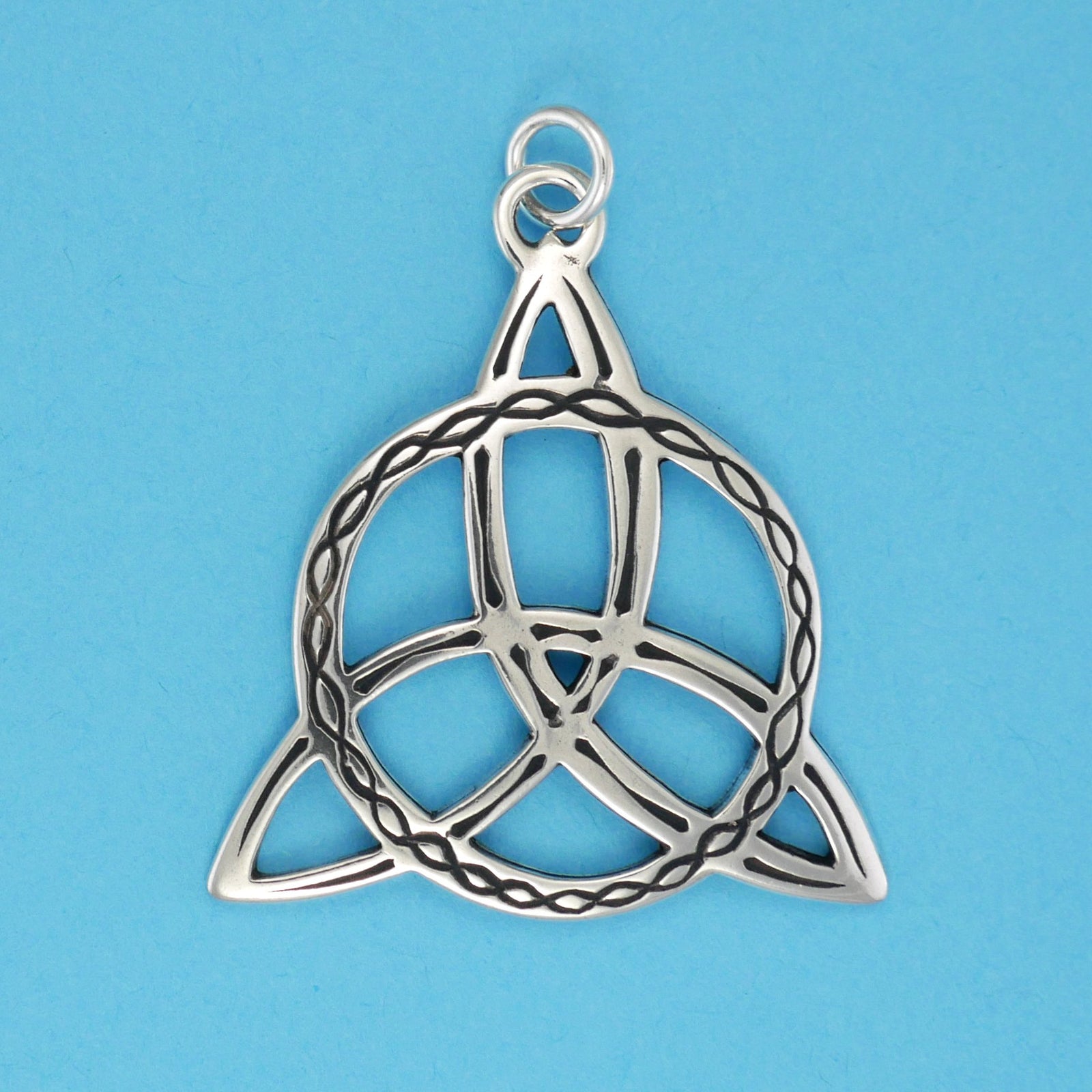 Trefoil Pendant | Symbolic Jewelry | CharmWorks