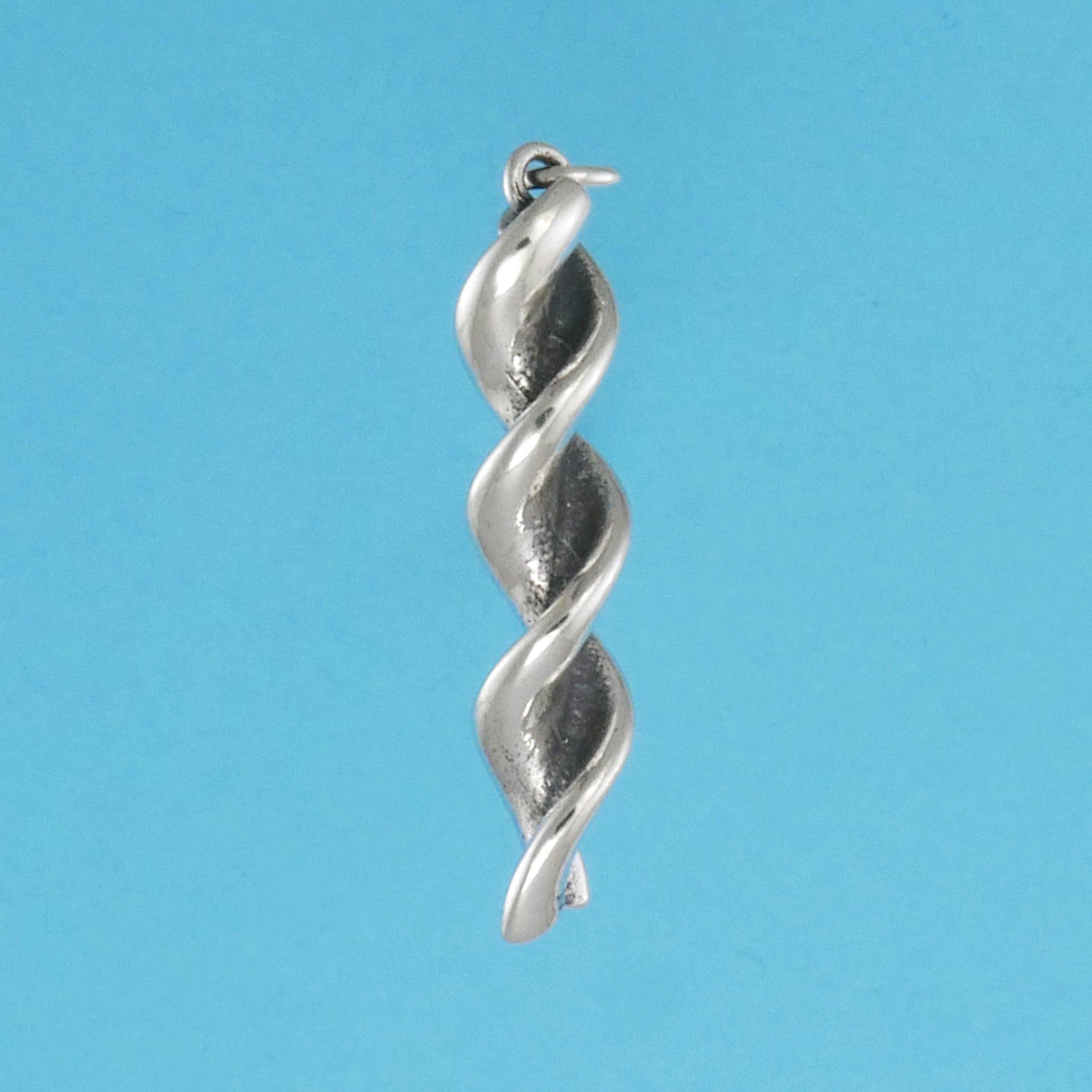 Fusilli Pasta Charm | Foodie Jewelry | CharmWorks