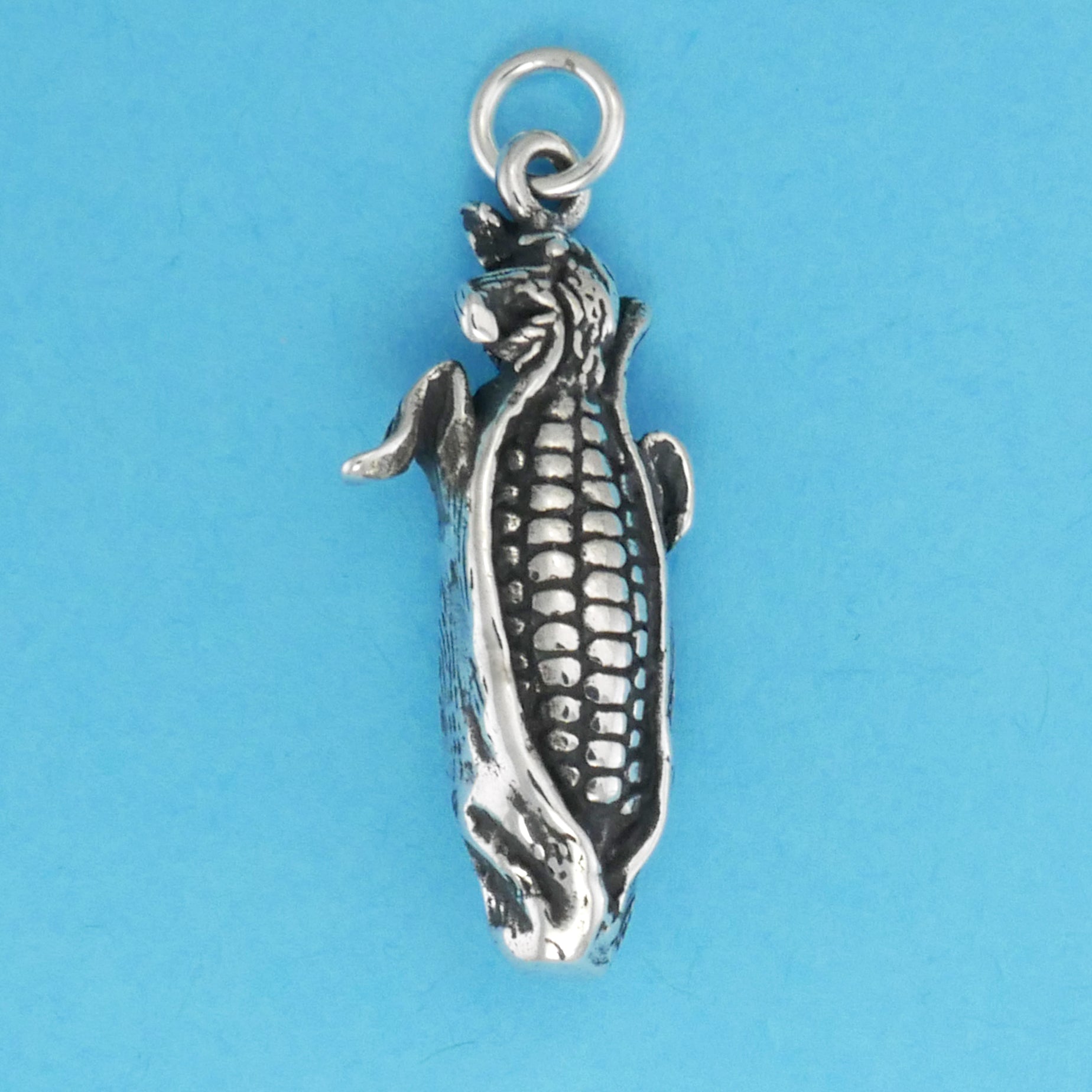 Corn Cob Charm | Foodie Jewelry | CharmWorks