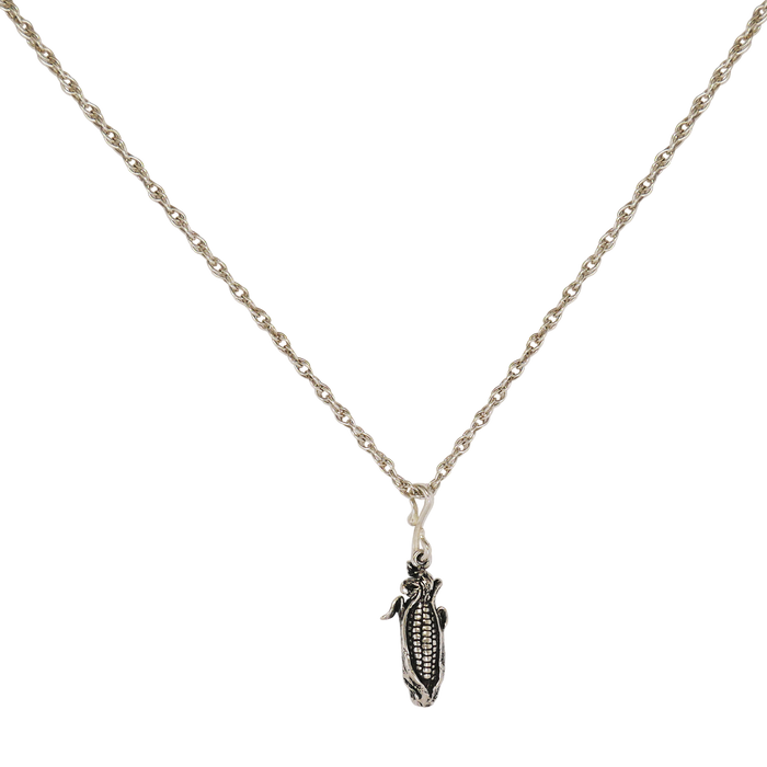 Corn Cob Necklace | Foodie Jewelry | CharmWorks