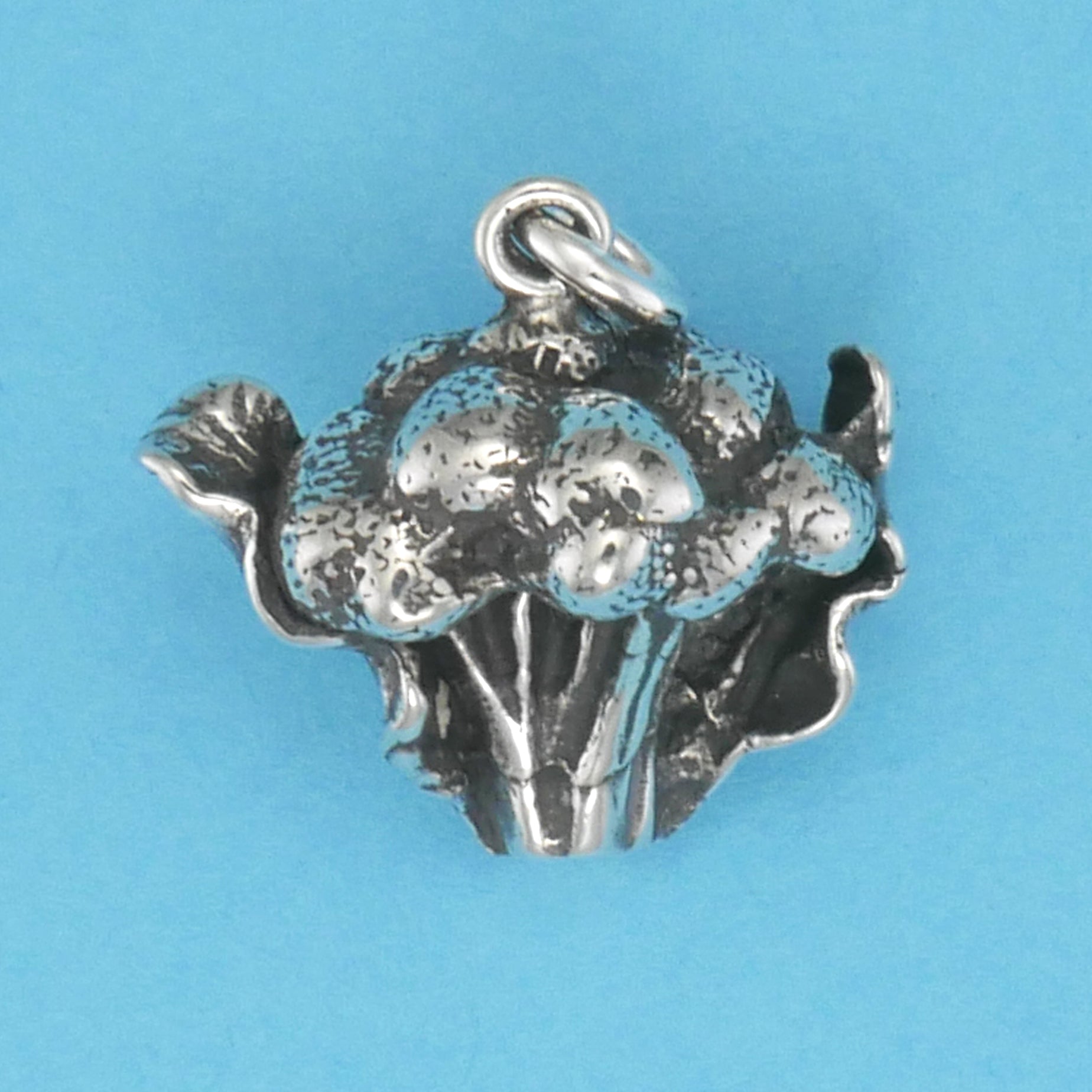 Broccoli Charm | Food Jewelry | CharmWorks