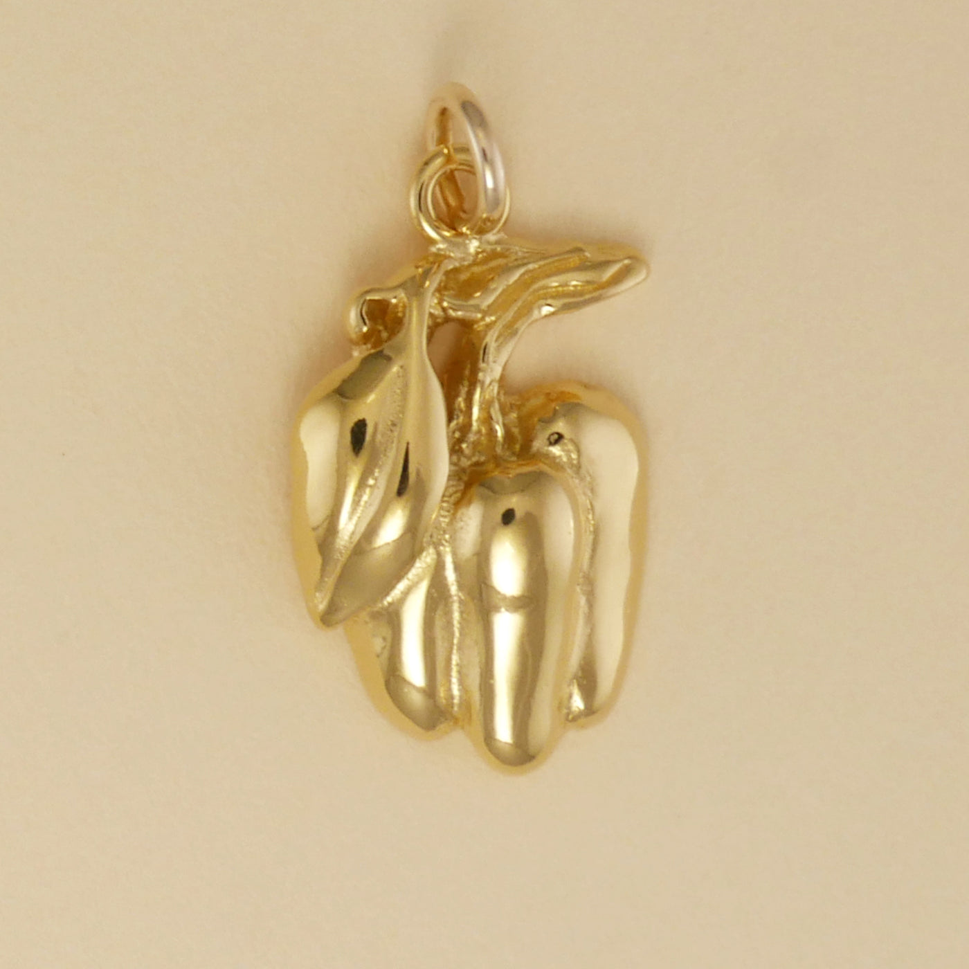 Bell Pepper Charm | Foodie Jewelry | CharmWorks