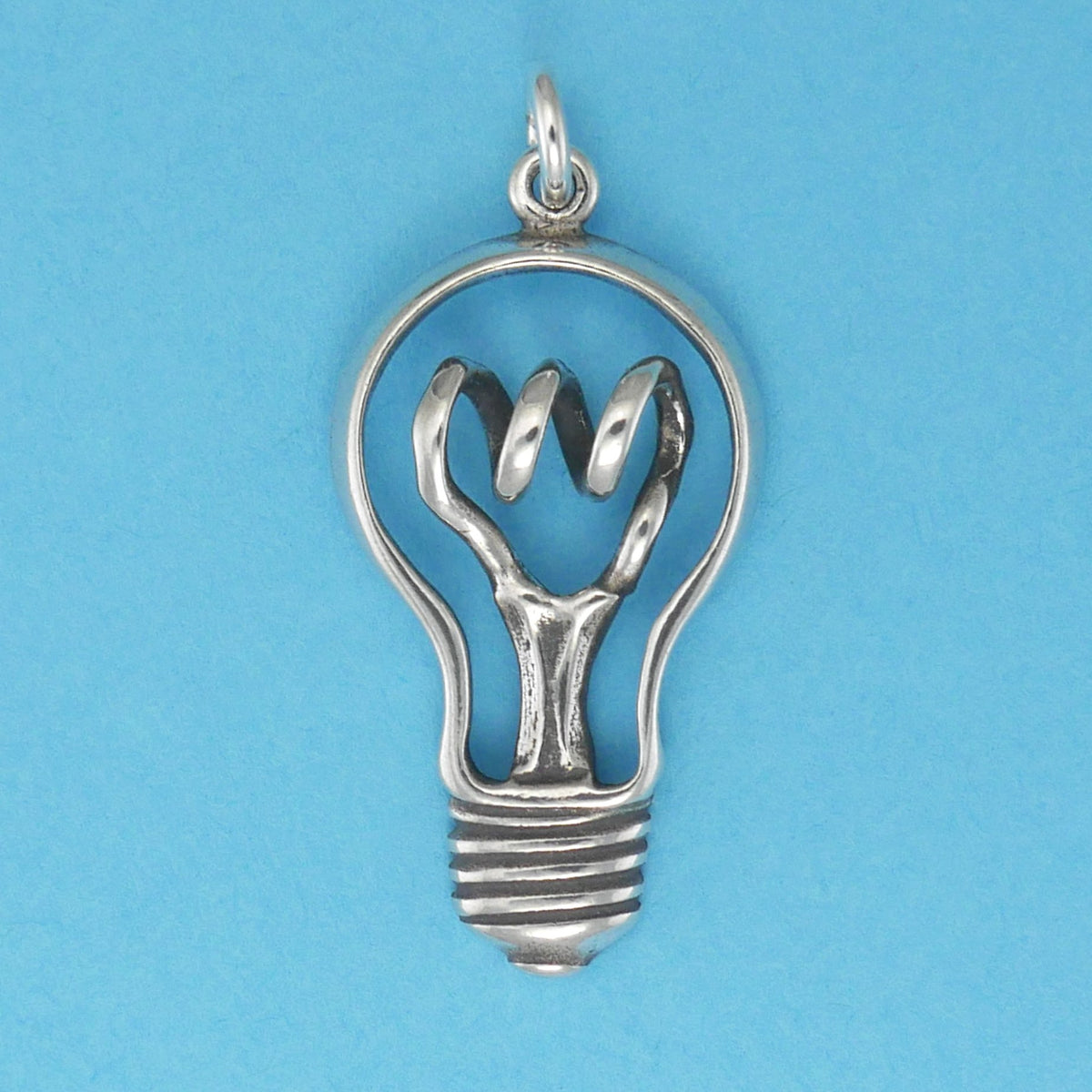 Light Bulb Charm | Retro Jewelry | CharmWorks