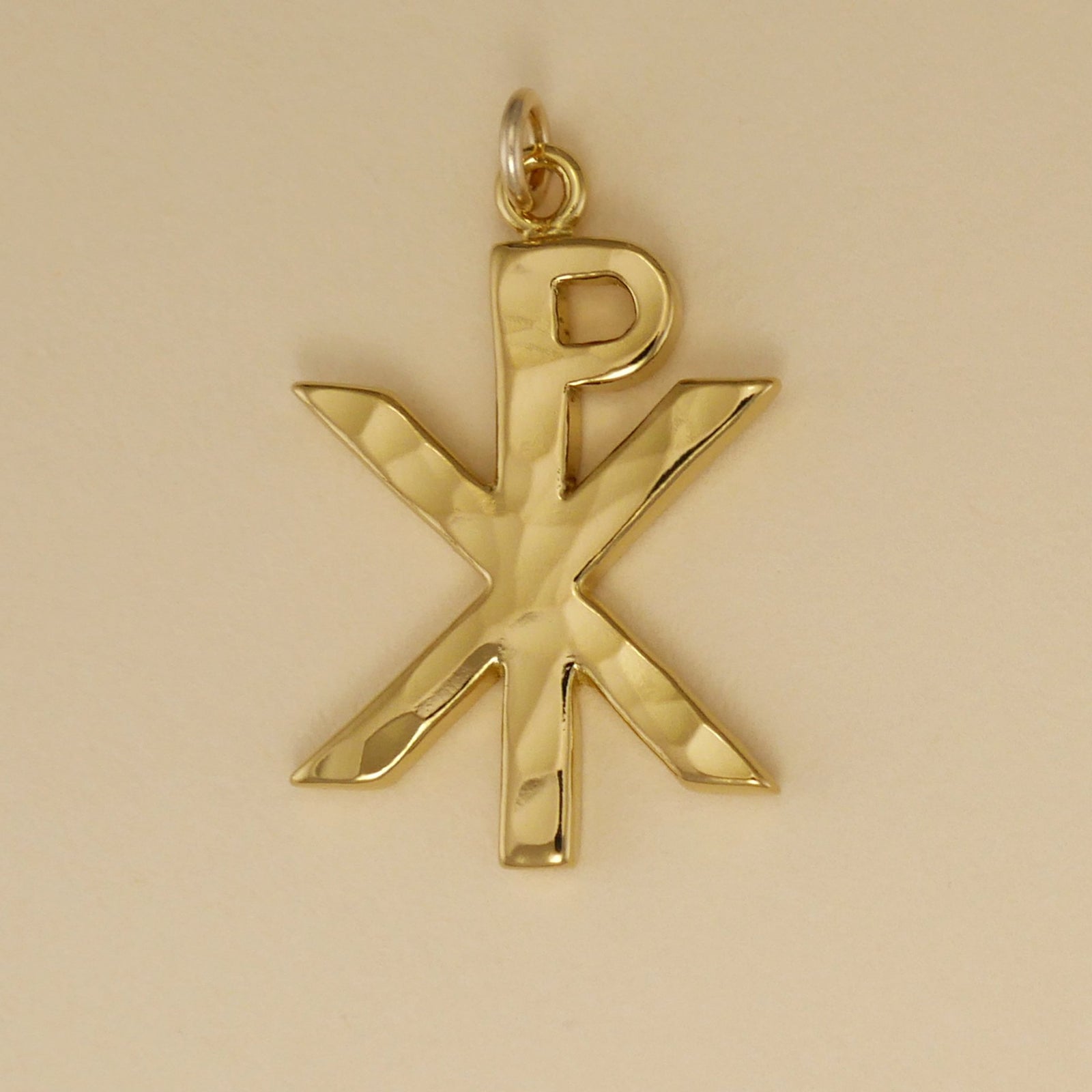 Chi Rho Charm | Religious Jewelry | CharmWorks