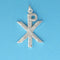 Chi Rho Charm | Religious Jewelry | CharmWorks