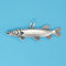 Silver Pike - Sterling Silver Pendant | Charmworks