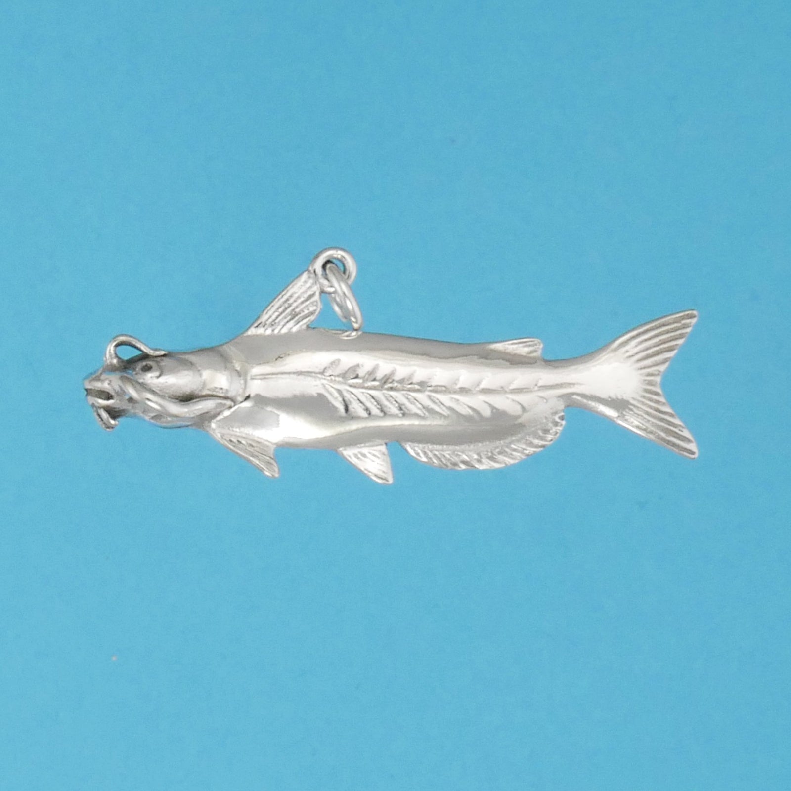 Catfish Charm | Fishing Jewelry | CharmWorks