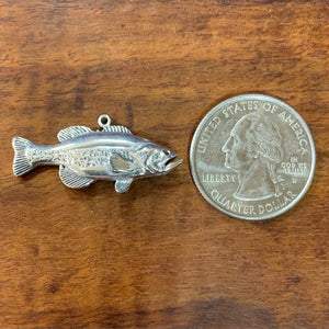 Largemouth Bass Charm | Fishing Jewelry | CharmWorks