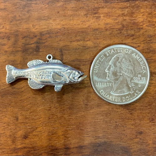 Largemouth Bass Charm | Fishing Jewelry | CharmWorks
