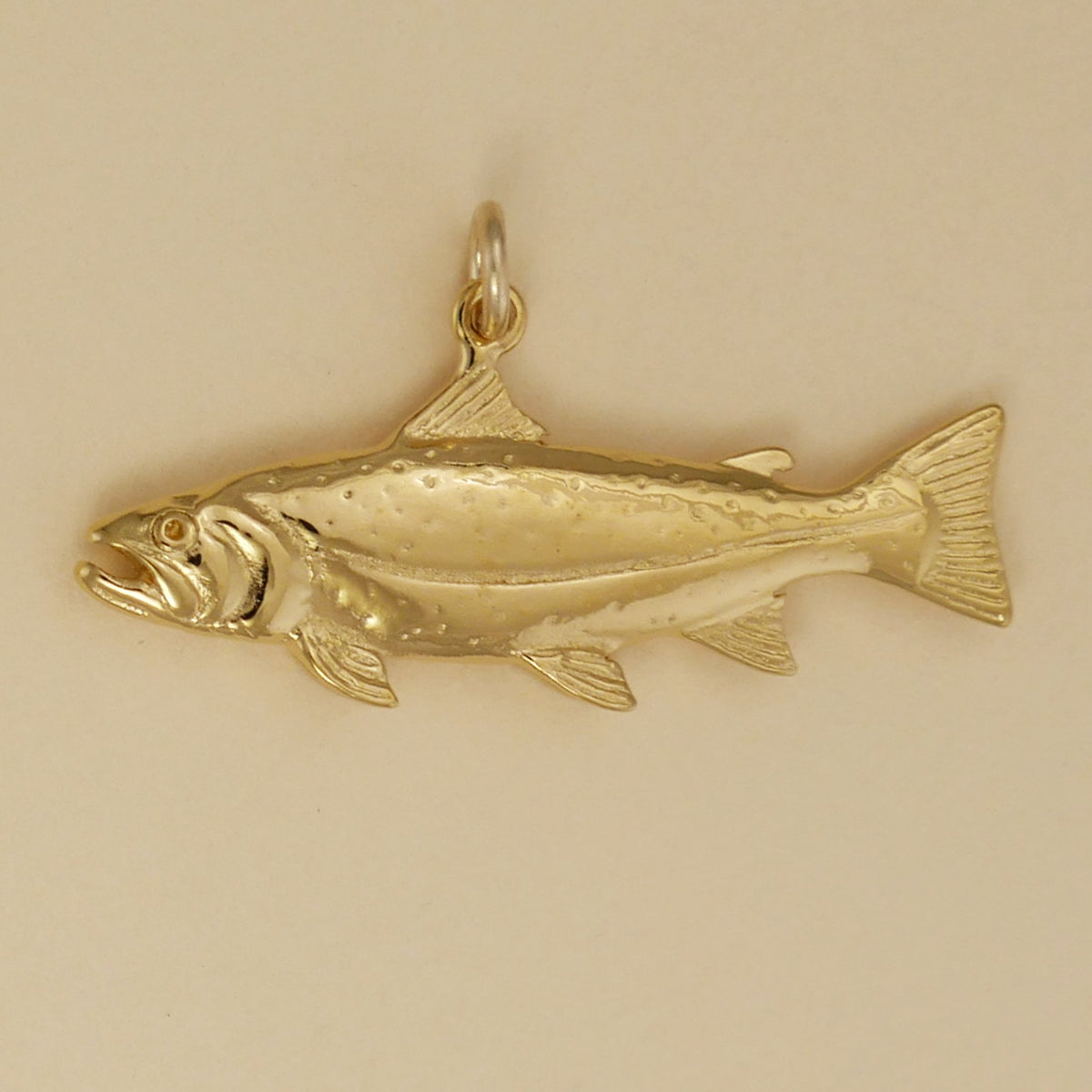 Trout Charm | Fishing Jewelry | CharmWorks