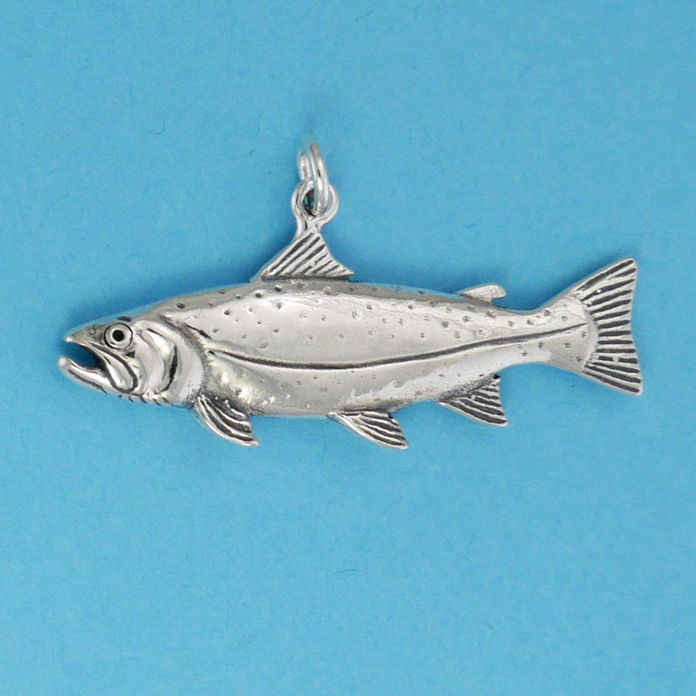 Trout Charm | Fishing Jewelry | CharmWorks