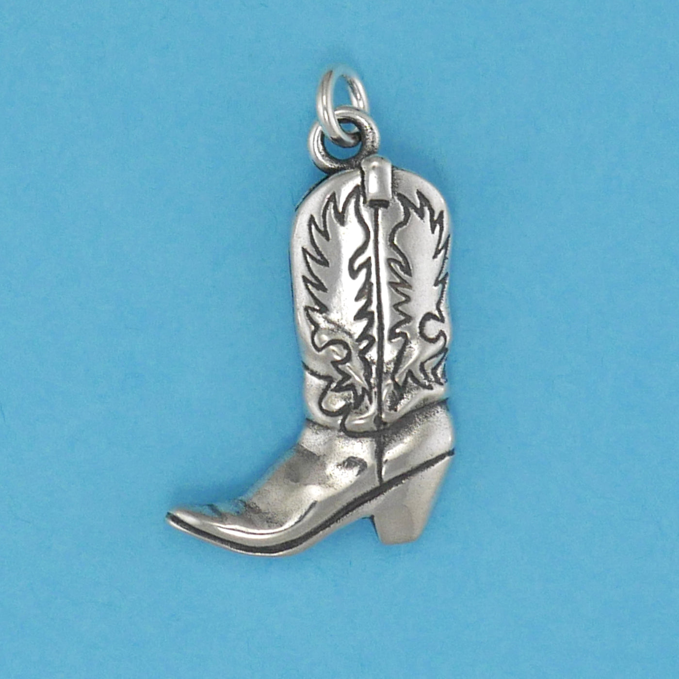 Cowboy Boot Charm | Western Jewelry | CharmWorks