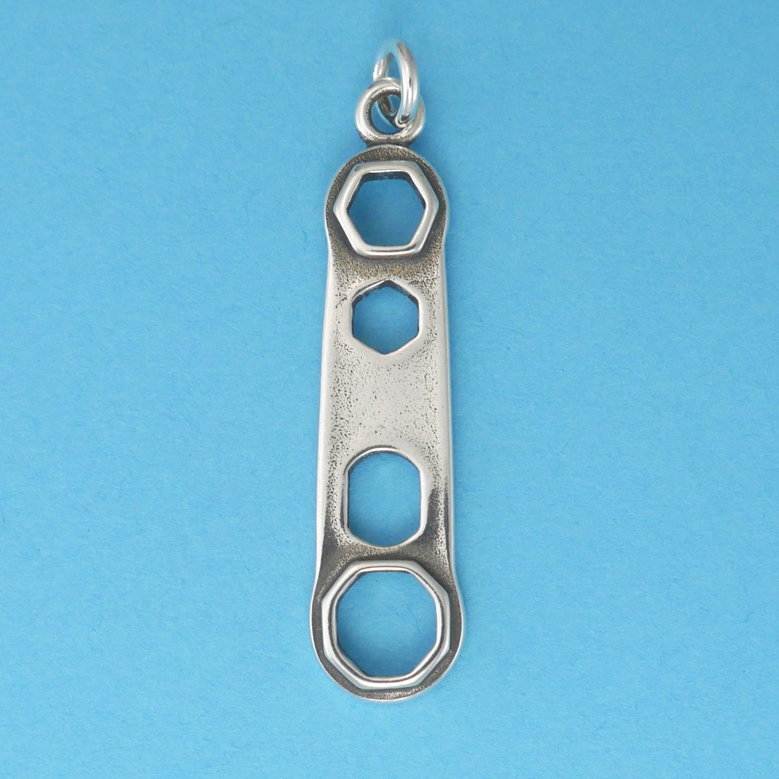 Hubcap Wrench Charm | Tool Jewelry | CharmWorks