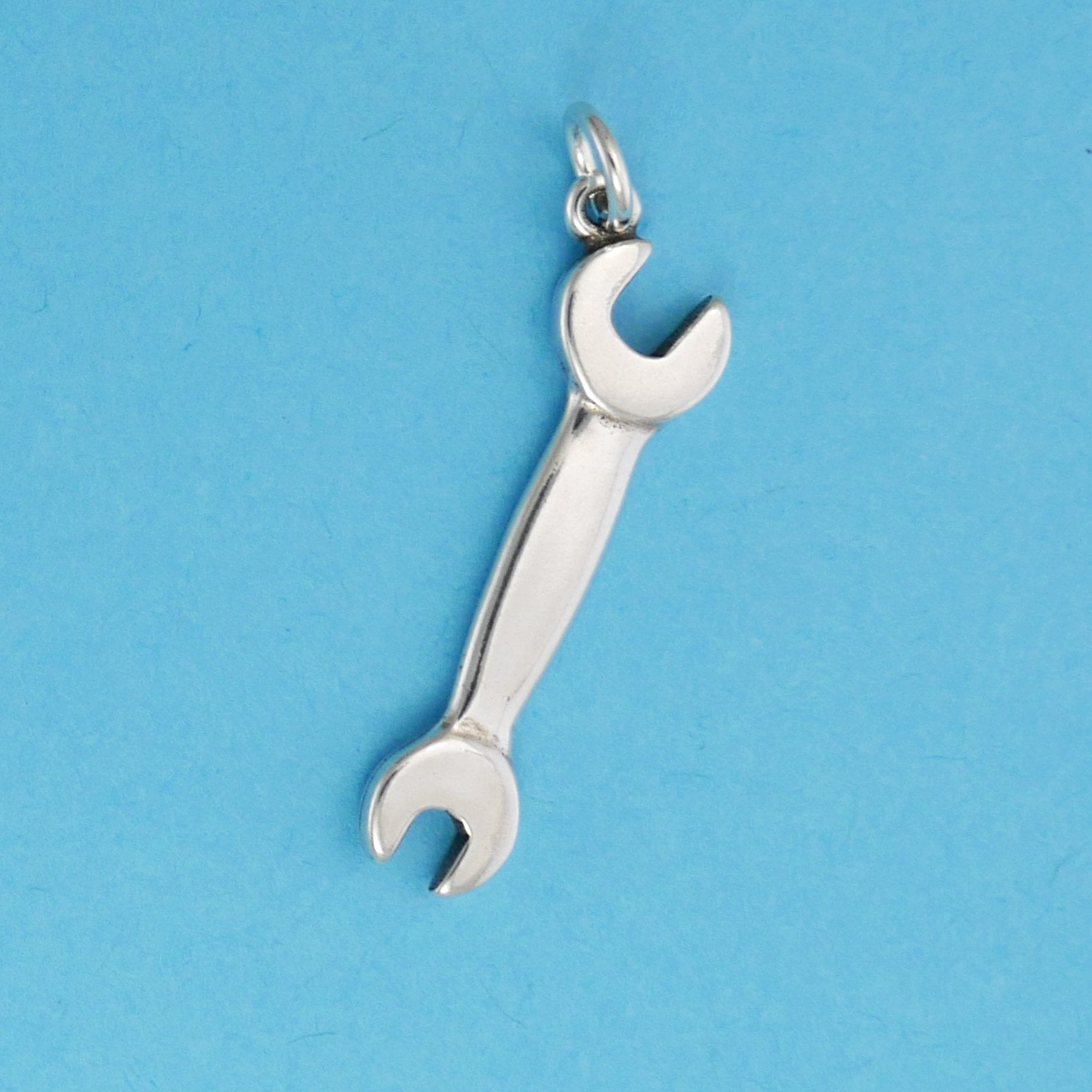 Wrench Charm | Tools Jewelry | CharmWorks