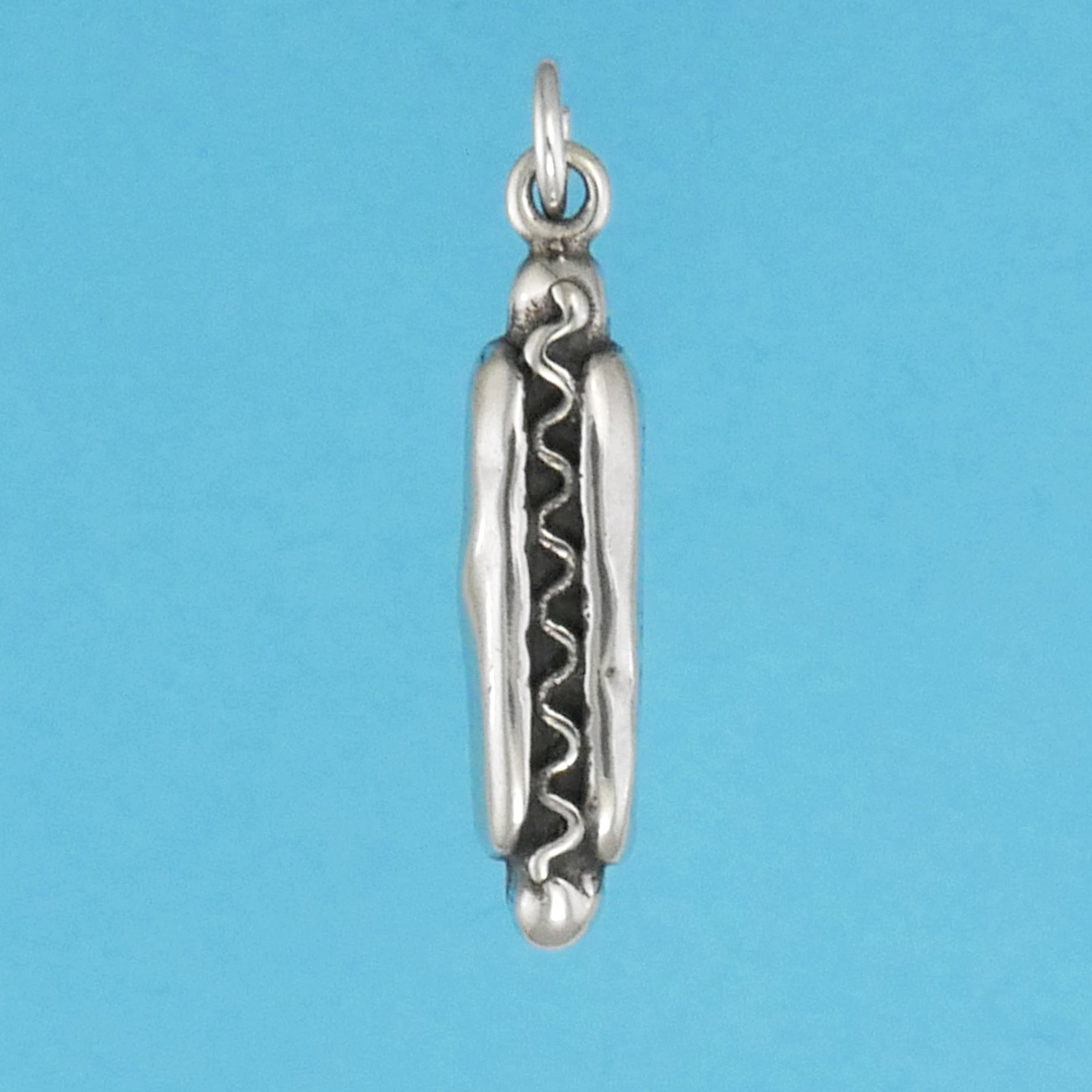 Hot Dog Charm | Foodie Jewelry | Charmworks