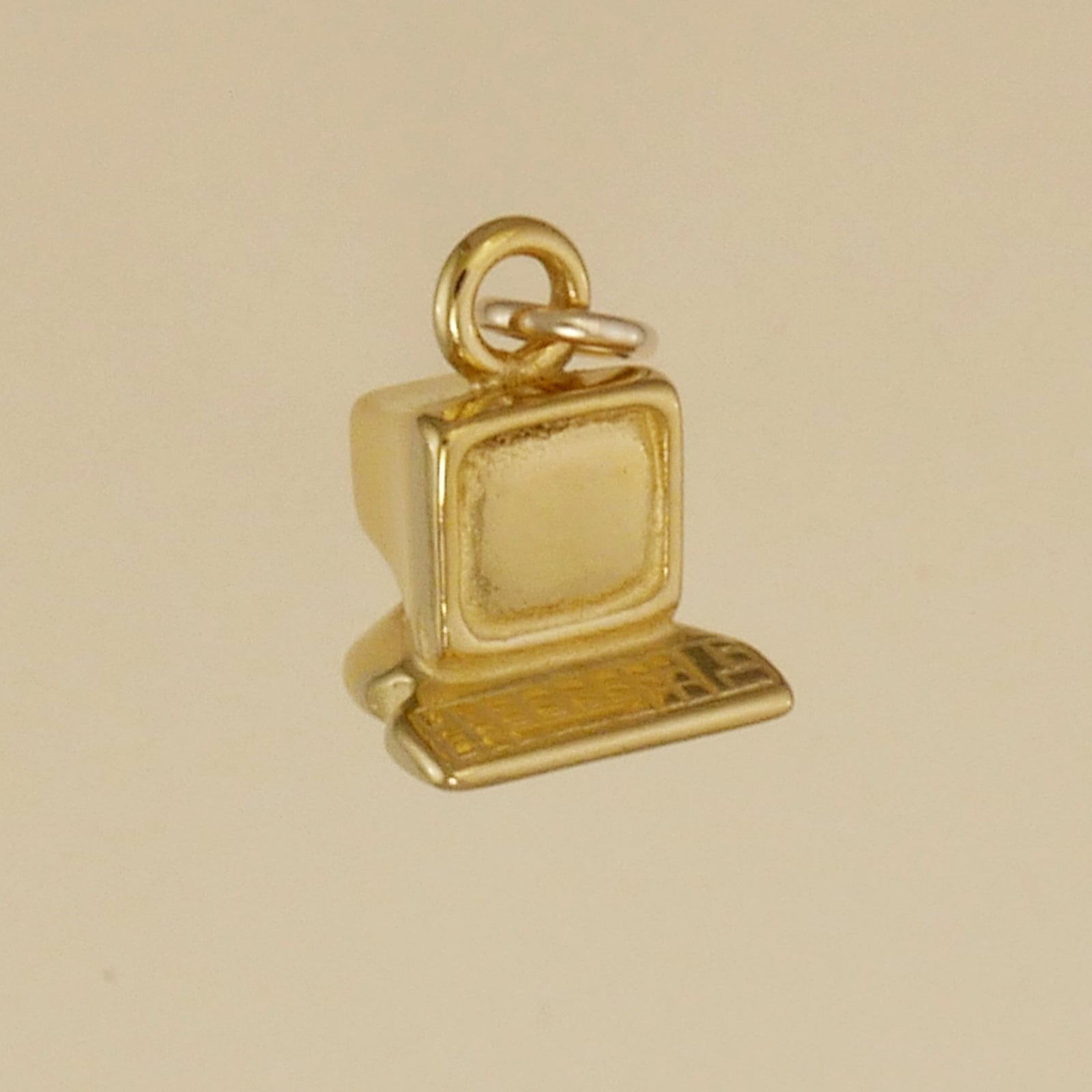 Computer Charm | Retro Jewelry | CharmWorks