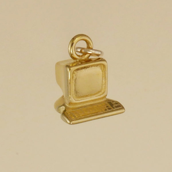 Computer Charm | Retro Jewelry | CharmWorks