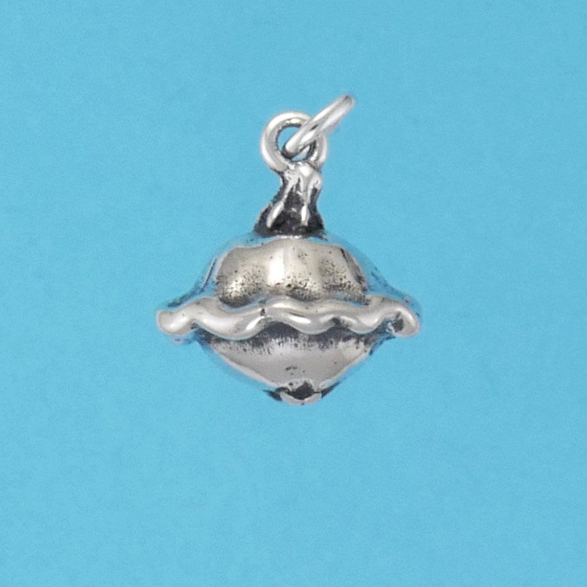Patty Pan Squash Charm | Foodie Gardening Jewelry | CharmWorks