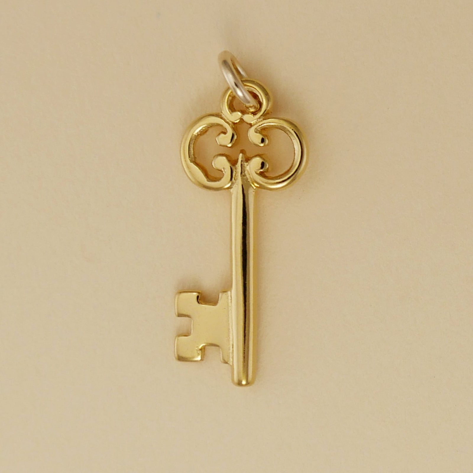 Latch Key Charm | Valentines Jewelry | CharmWorks
