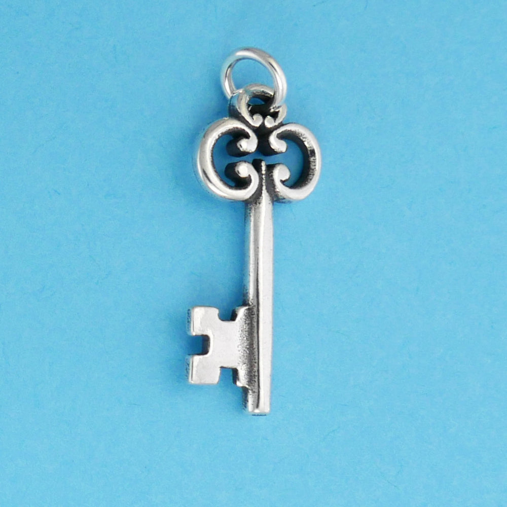 Latch Key Charm | Valentines Jewelry | CharmWorks