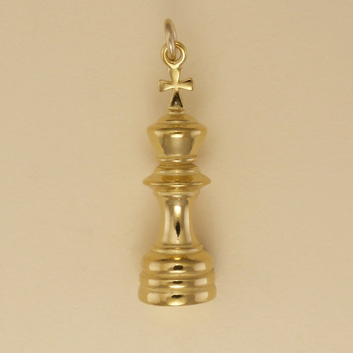 King Chess Piece Charm | CharmWorks Jewelry | Charms & Pendants