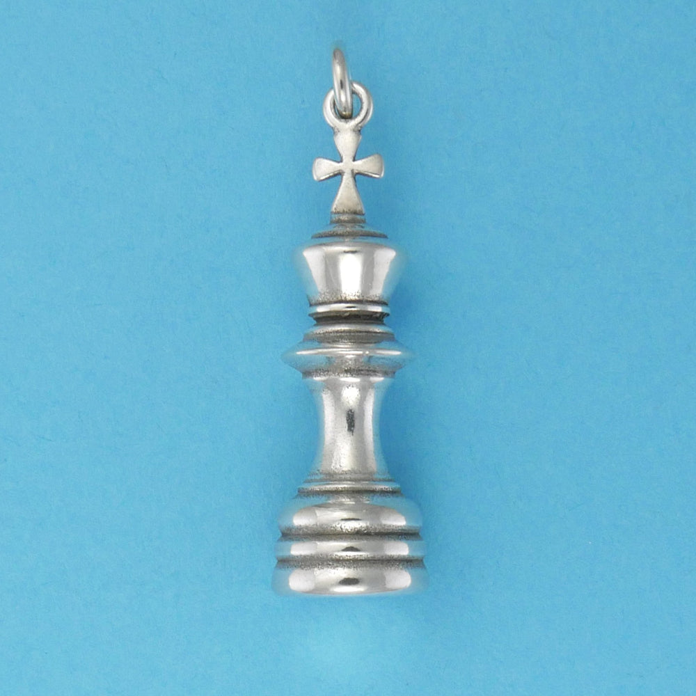 King Chess Piece Charm | CharmWorks Jewelry | Charms & Pendants
