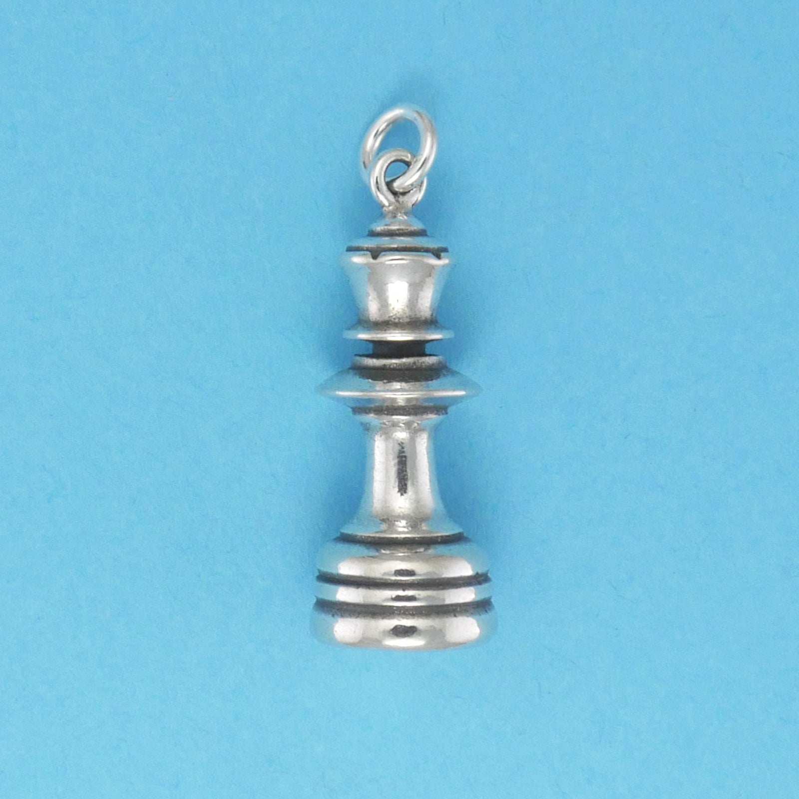 Queen Chess Piece Charm | Chess Jewelry | CharmWorks