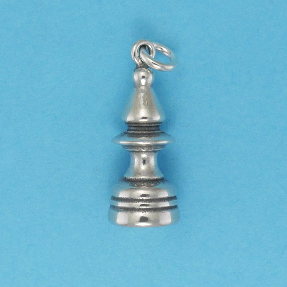 Bishop Chess Piece Charm | CharmWorks Jewelry | Charms & Pendants