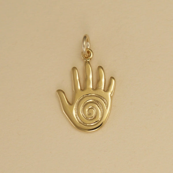 Healing Hand Charm | Spiritual Jewelry | CharmWorks