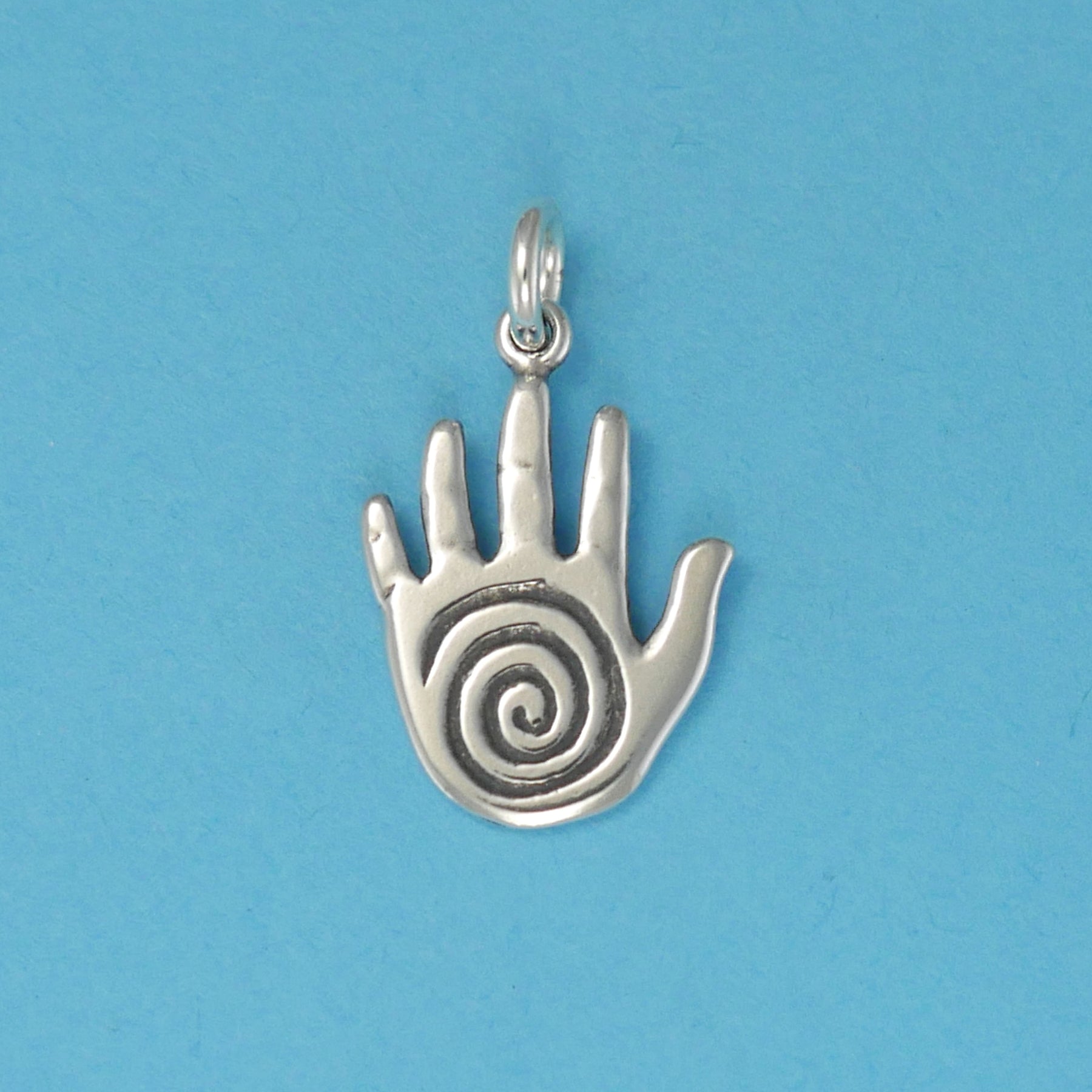 Healing Hand Charm | Spiritual Jewelry | CharmWorks