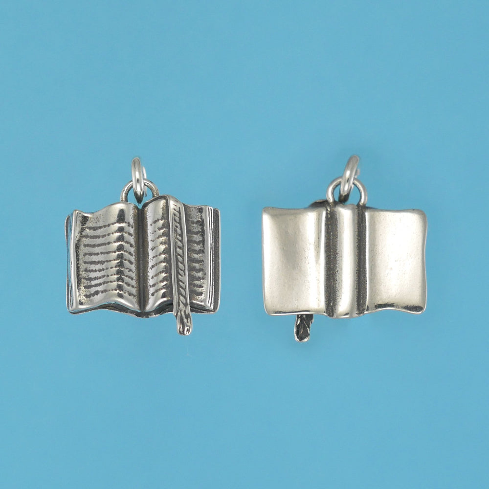 Holy Book Charm | Religious Jewelry | CharmWorks