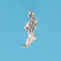 Winged Foot Charm | Silver Charms & Pendants | CharmWorks