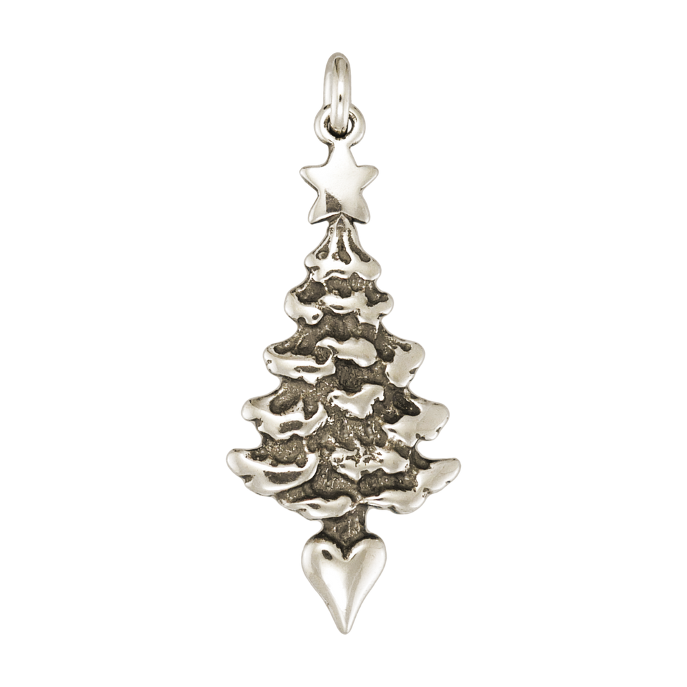Christmas Tree Charm | Christmas Jewelry | CharmWorks