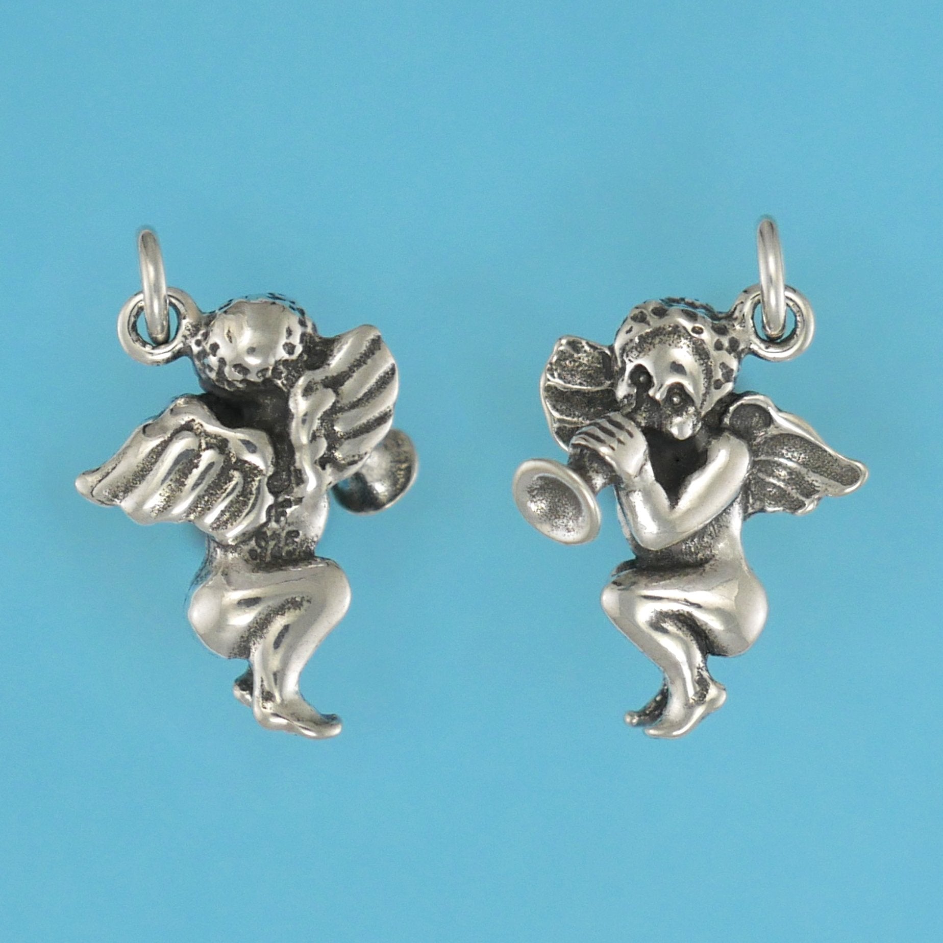 Cherub Charm | Christmas Jewelry | CharmWorks