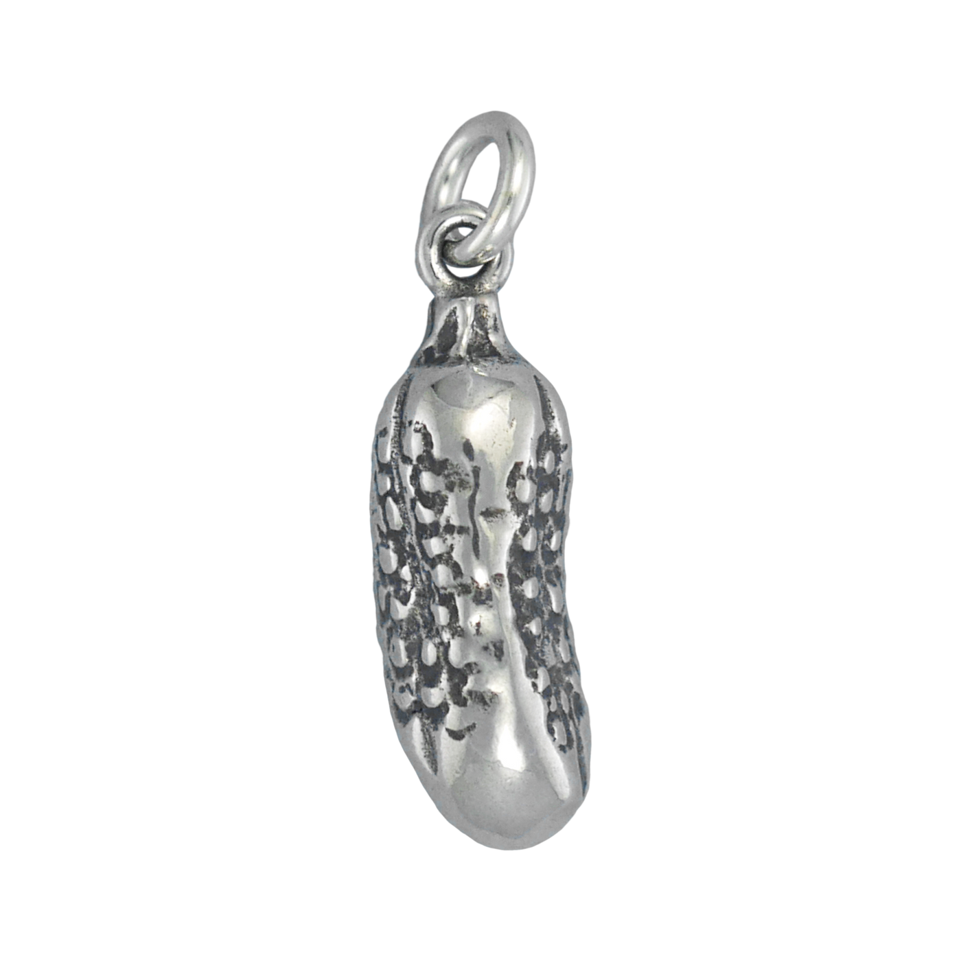 Dill Pickle Charm | Food Jewelry | CharmWorks