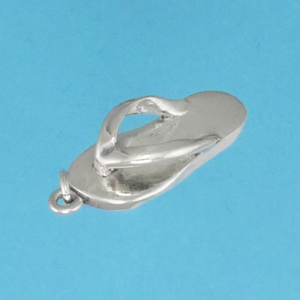 Flip Flop Sandal Charm | Beach Jewelry | CharmWorks