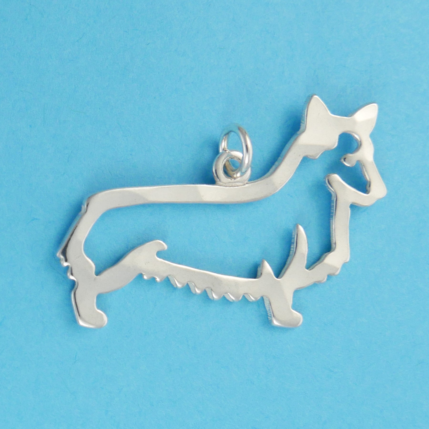 Pembroke Welsh Corgi Charm | Dog Jewelry | Charmworks