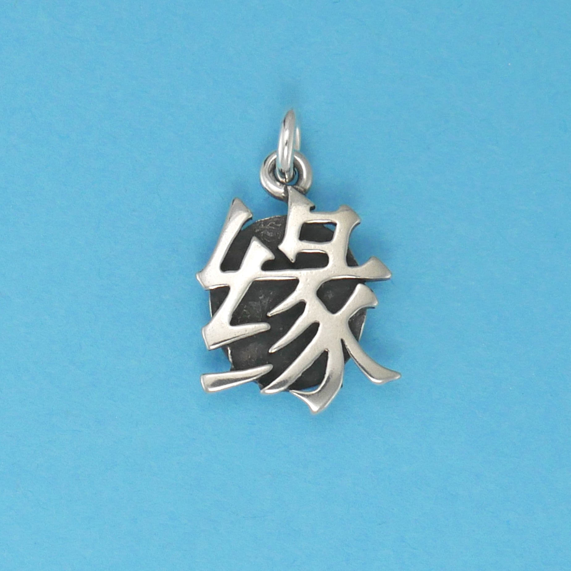 Yaun Kanji Charm | Spiritual Jewelry | CharmWorks