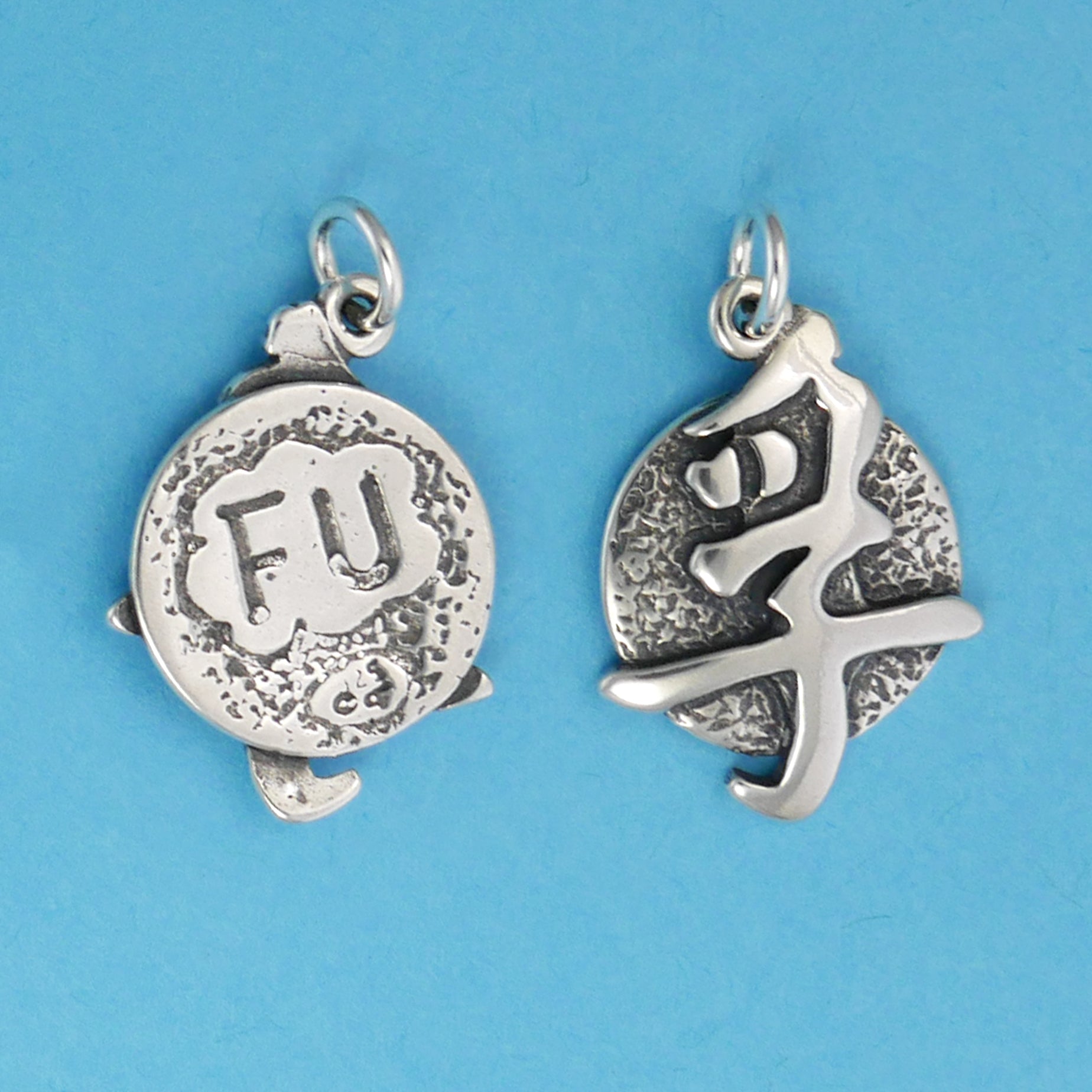 Fu Kanji Charm | Spiritual Jewelry | CharmWorks
