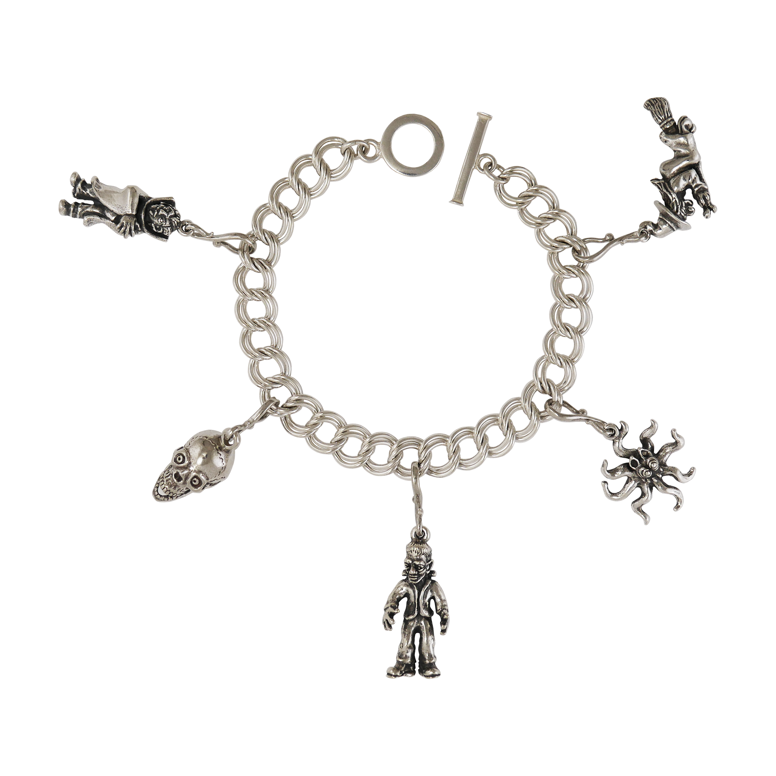 Monster Mash Bracelet | Necklace Charm | Necklaces For Couples