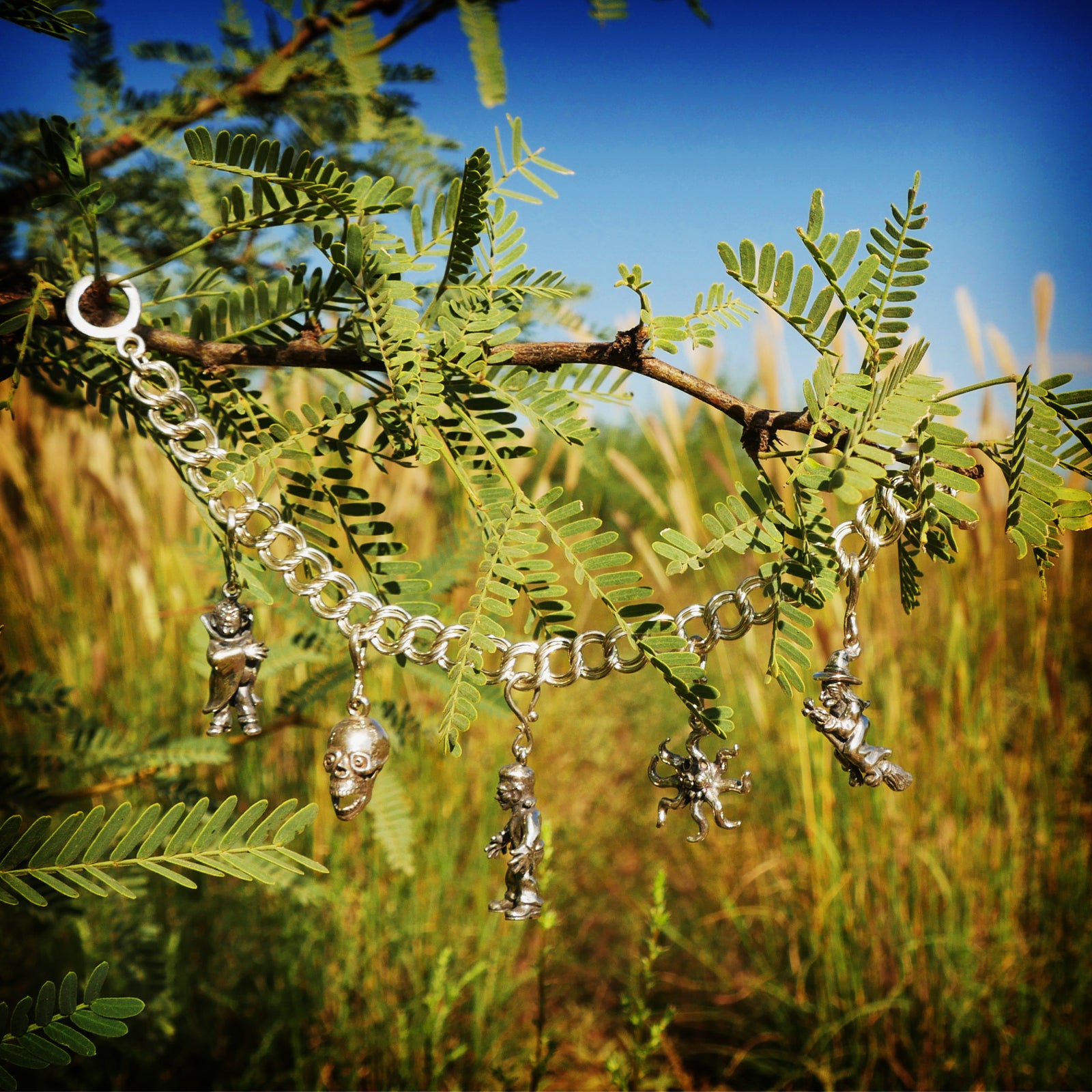 Monster Mash Bracelet | Necklace Charm | Necklaces For Couples