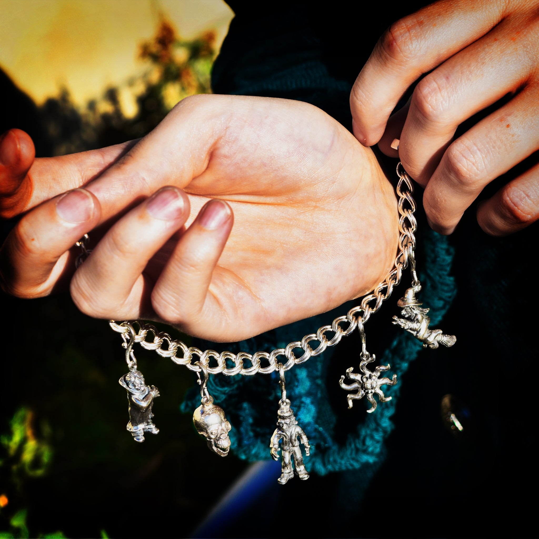 Monster Mash Bracelet | Necklace Charm | Necklaces For Couples